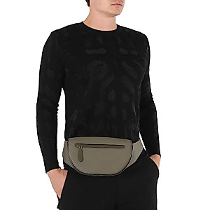 Burberry Men's Olympia Small Grained Leather Bum Bag