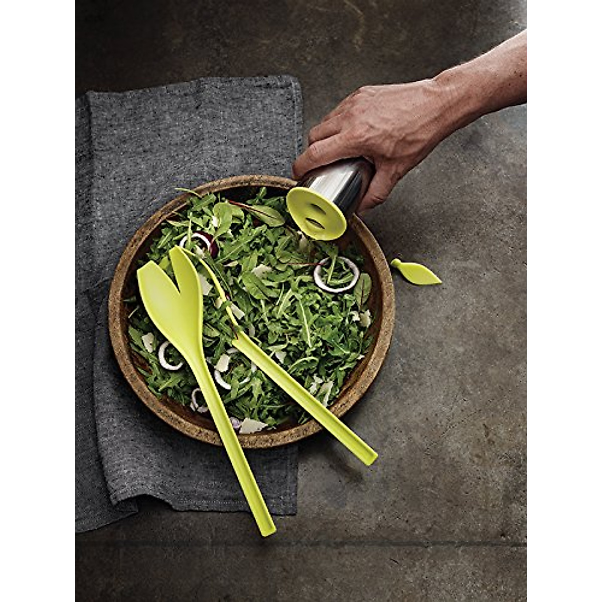 XD Design Tulip Salad Set White, 9x9x28 cm