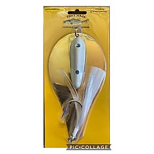 Tony Maja #4 Bunker/Porgy Spoon Gold