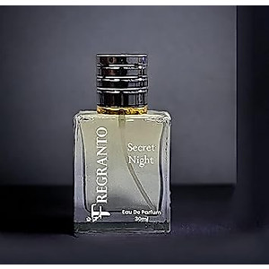 Luxurious Fragrance Spray - Long Lasting Perfume For Men & Women - Premium Scent - Eau De Perfum (Secret Night, 30 ML)