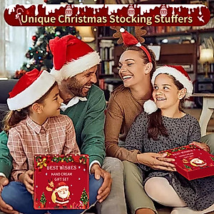 10 Pack Hand Cream Gift Sets for Women,Natural Fragrance Hand Lotion Travel Size Bulk,Mini Moisturizing Hand Cream with Shea Butter&Aloe,Hand Cream for Dry Hands,Christmas Gift for Women Wife Mom Her Grandma,10 Different Fragrances