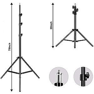 GVM 80W Softbox Lighting Kit with APP Control, Professional Studio Photography Lighting with Digital Display, LED Video Light Color Temperature 5600K and CRI 97+ for Portrait Product Fashion Shoot