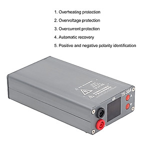 ASHATA Ts-30a Motherboard Short Circuit Repair Instrument Cell Phone Repair OSS Tool Anti Burning Motherboard Repair Computer Motherboard Short Circuit Adjustable Voltage