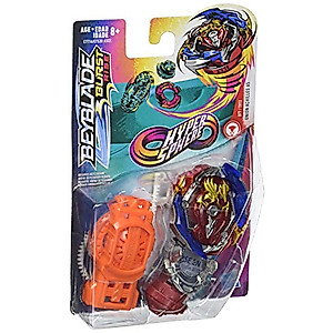 BEYBLADE Burst Rise Hypersphere Union Achilles A5 Starter Pack - Balance Type Battling Top Toy and Right/Left-Spin Launcher, Ages 8 and Up