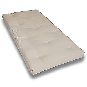 Wolf Corp Journey RV Bunk Mattress Bed, Cot, Natural