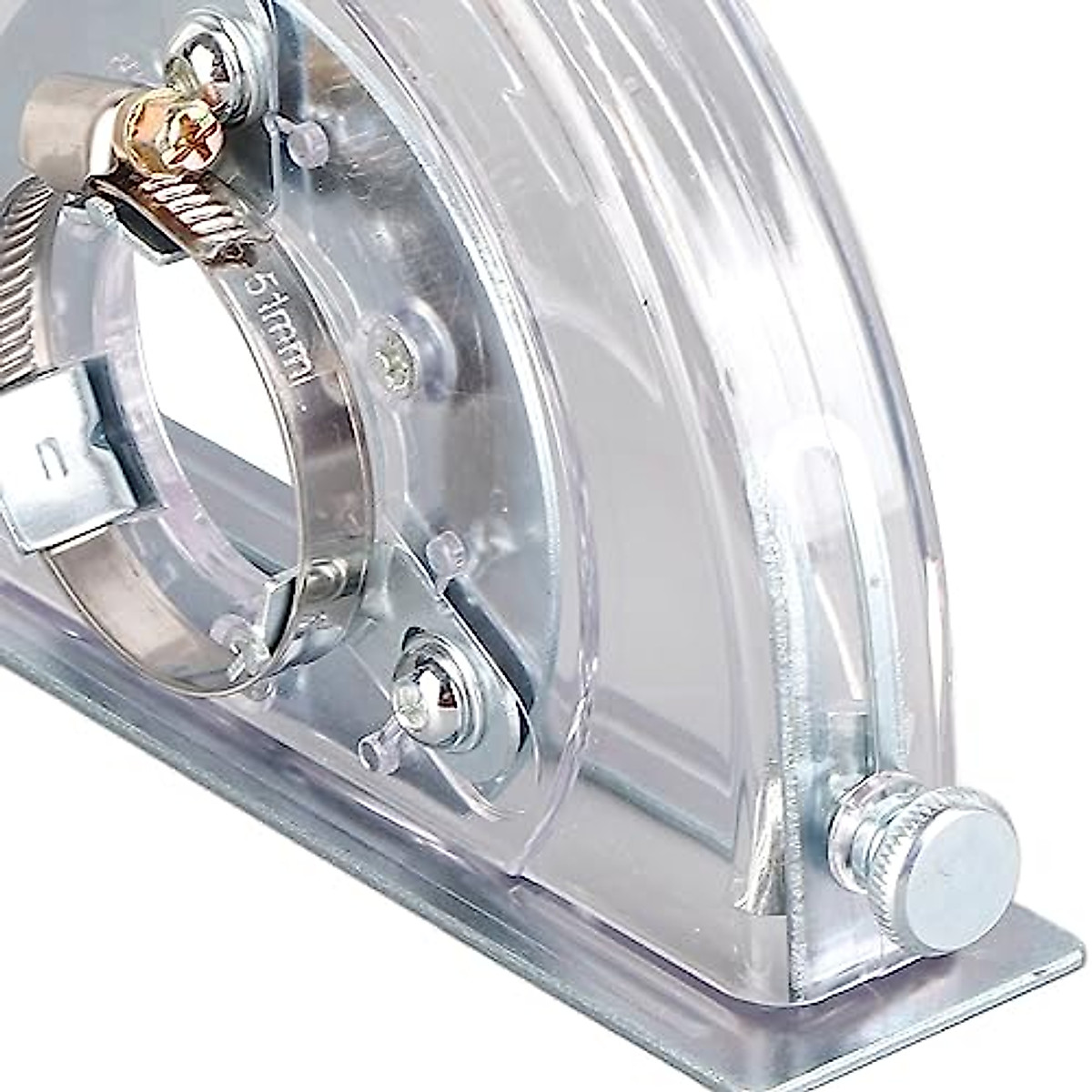 Respicefinem Angle Grinder Dust Shroud Cutting Dust Cover Grinding Shroud for 100 125 150mm Angle Grinder Amp 115 125mm Saw Disc Dust Shroud For Angle Grinder