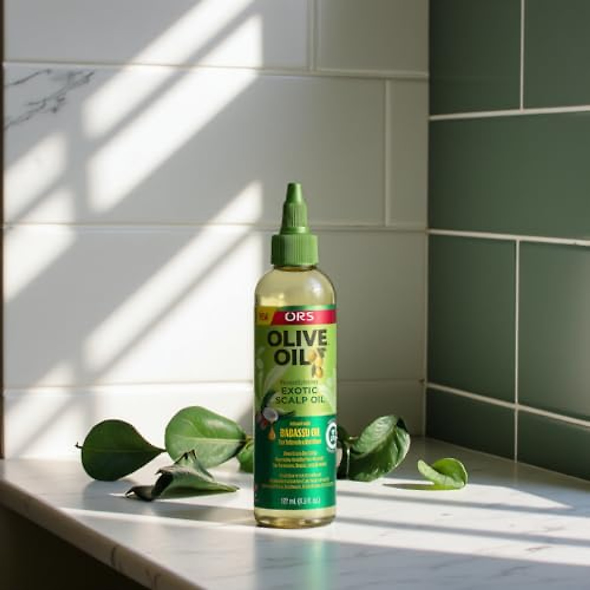 ORS Olive Oil Nourishing Exotic Scalp infused with Babassu Oil for Intensive Moisture 4.3 oz