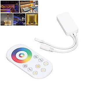LED Controller, 27 Dynamic Modes RGB Remote Color Quick Access Keys for KTV for Family for Bars