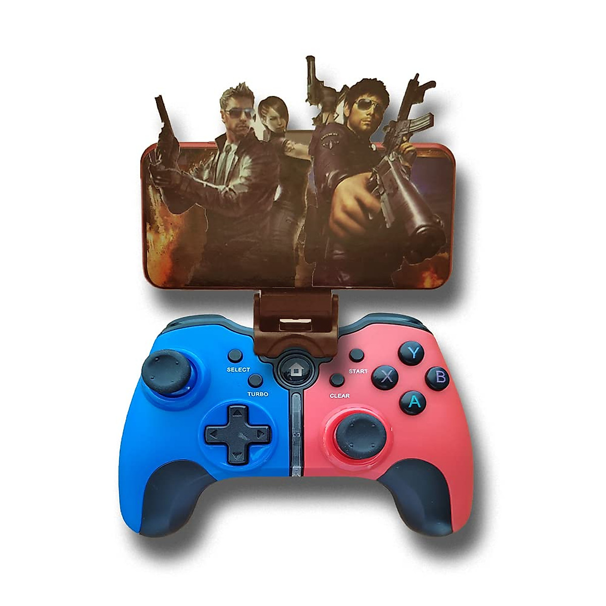 Wireless Game Joystick Controller, YILIKANG 2.4GHZ Gaming Joystick Controller Gamepad Remote Compatible with Android IOS Phones and Tablets, PS3, PC Windows XP/7/8/10
