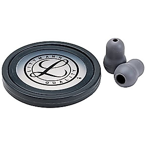 3M™ Littmann® Stethoscope Spare Parts Kit, Master Cardiology™, Gray, 40018