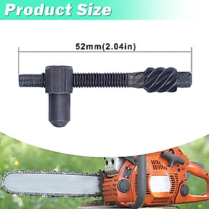 Adefol Chain Adjuster Tensioner Screw for Husqvarna 435 445 450 Chainsaw 575260403