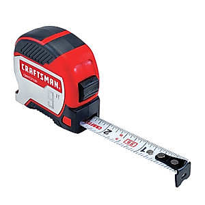 CRAFTSMAN Tape Measure, Pocket, 9-Foot (CMHT37109S)