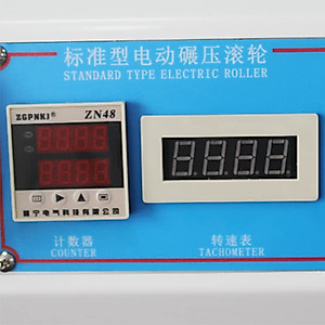 Electric Roller Test Single Round Electric Adhesive Tape Rolling Wheel Testing Machine for Viscosity Test Specimen Preparation