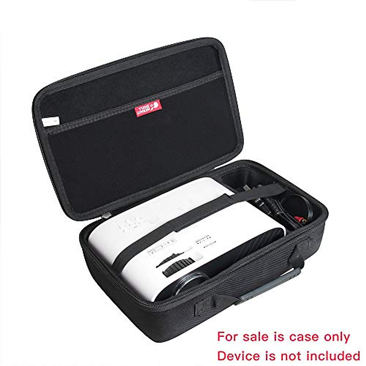 Hermitshell Hard Travel Case for ELEPHAS 2020 Mini Movie Projector 5000 LUX Full HD 1080P Video Projector