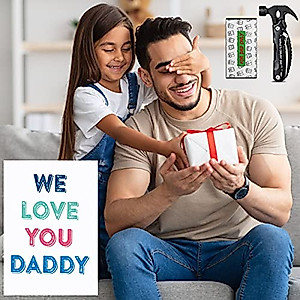 Gifts for Dad from Daughter Son Kids Wife Fathers Day,Birthday Gift Ideas for Men Him,Unique Personalized Dad Gifts,Hammer Multitool(WORLD'S COOLEST DAD)