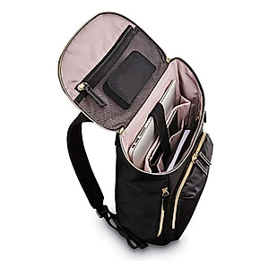 For Samsonite Mobile Solution Deluxe wmns black 15.9" laptop Backpack 128172-1041