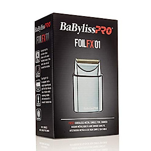 BaBylissPRO Barberology Foil Shaver FXFS1 SILVERFX Professional High-Torque Shaver