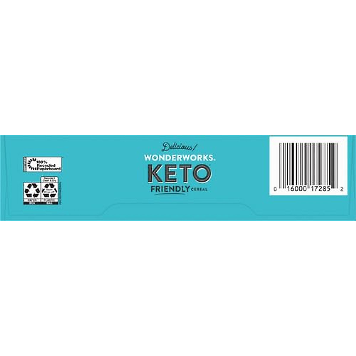 Peanut Butter Wonderworks Keto Friendly Breakfast Cereal, Keto Friendly Snack, 1g sugar, 10.6 oz
