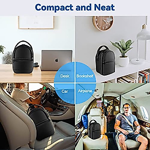 PECOOVR Carrying Case for Meta Oculus Quest 2, Fits Headset with Official & Elite Strap Battery Pack and Other VR Accessories, Includes Lens Cover, Cleaning Pen, Cloth for Travel and Home Storage