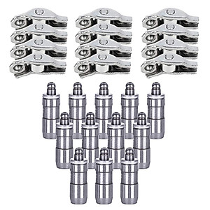 cciyu 12Set Rocker Arm Lifter Follower Lash Adjusters 3L3Z-6564-BA Fit 2005-2009 for Ford F-250 2005-2010 for Ford for F-150 2007-2010 for Ford Explorer Sport Trac 2005-2014 for Ford Expedition