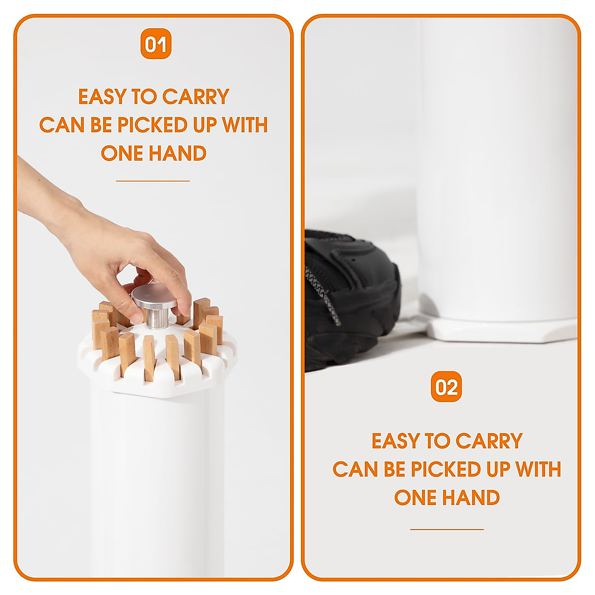 Greeze Tripod Clothes Drying Rack, Foldable Drying Rack Laundry Portable Drying Rack Indoor and Outdoor Use Octopus Drying Rack for Clothes Space Saving