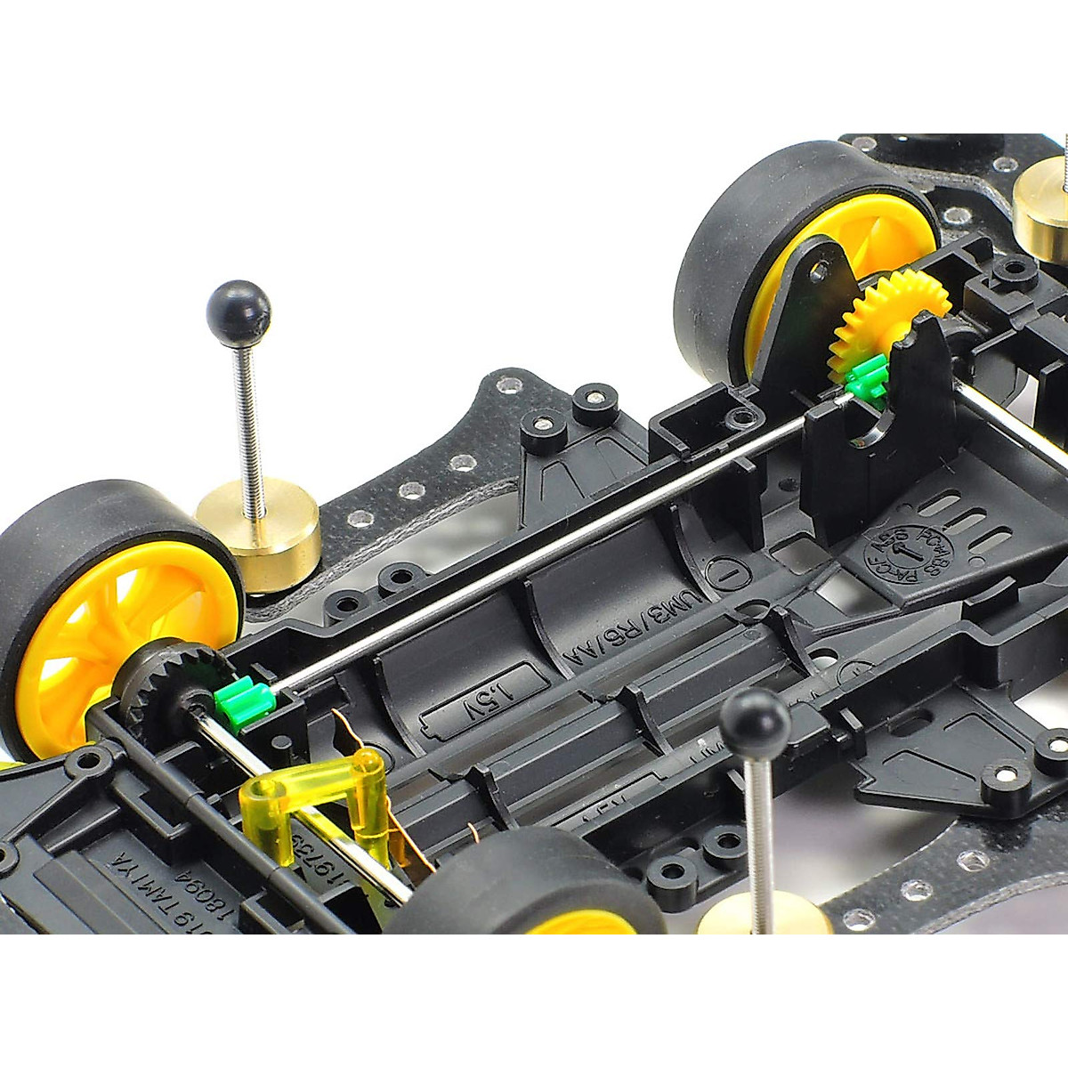 Tamiya 1/32 JR Neo VQS Advanced Chassis Mini 4WD Pro Kit