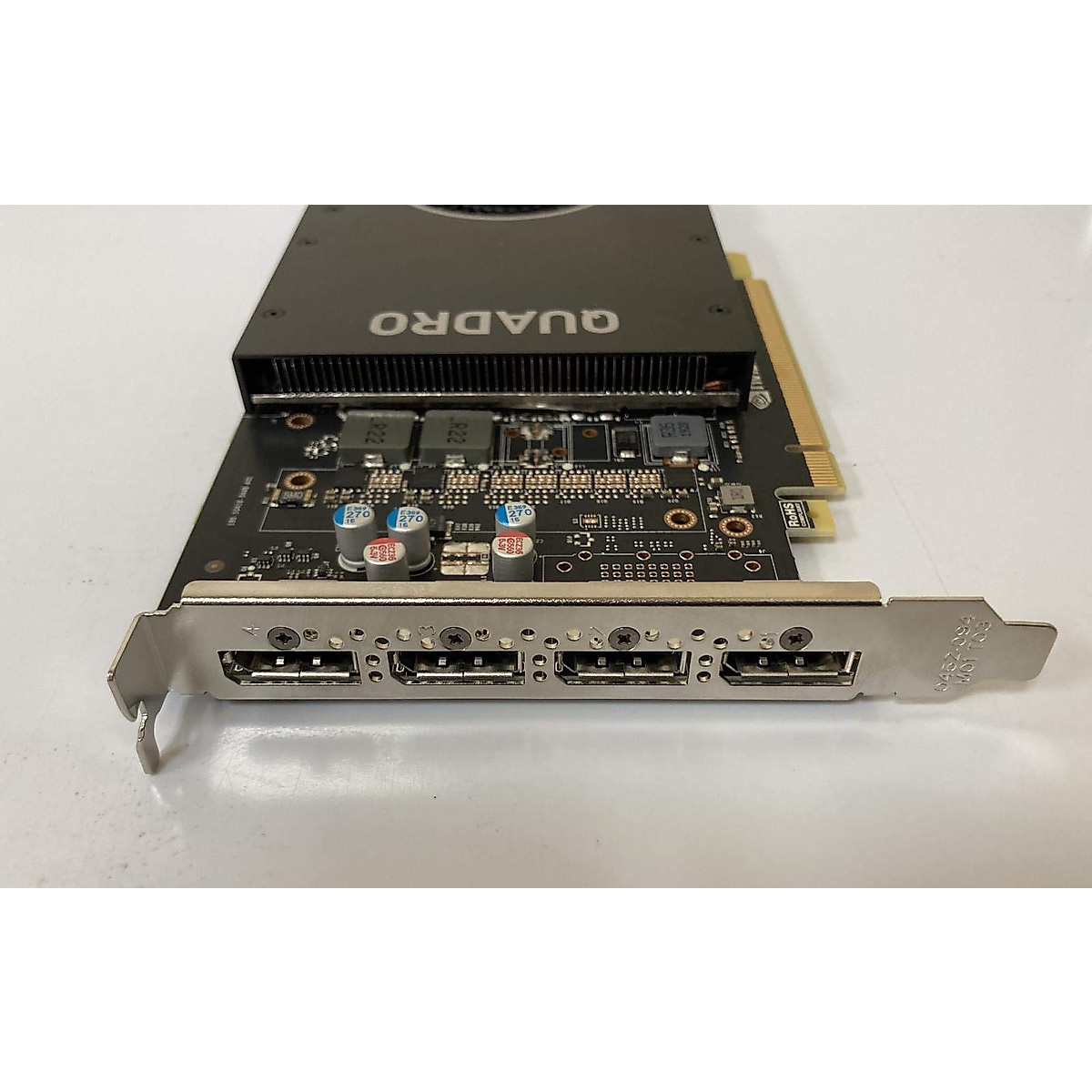HP NVIDIA Quadro P2000 5GB Graphics (1ME41AA)
