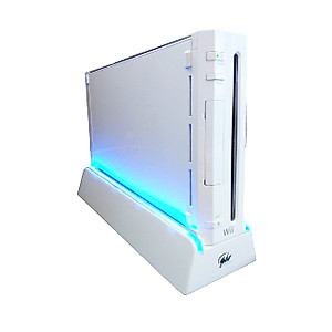 Wii Lighted Console Stand Coolier by Yobo Wii compatibles