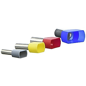 Knipex Assortment Boxes with Twin Wire ferrules 97 99 909