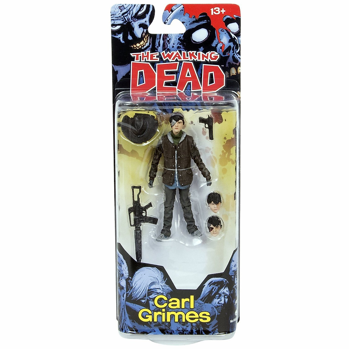 McFarlane Toys The Walking Dead Comic Series 4 Carl Grimes Action Figure