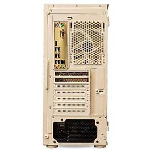 ViprTech Ghost Gaming PC Desktop Computer - AMD Ryzen 5 5600G (12-LCore 4.4Ghz), RTX 3060 12GB, 16GB DDR4 RAM, 512GB NVMe SSD, VR-Ready, Streaming, WiFi, RGB, Windows 11, Warranty, White