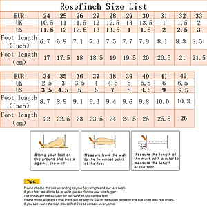 Rosefinch Women's Professional Latin Modern Tango Salsa Dance Shoes for Women Ballroom Party Dance Practice Performance Shoes-Heel 1.3inch（3.5cm）