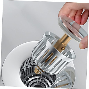 Kitchen Sink Stopper Toilet Toilet Sink Dish Drainer Sink Universal Drain Stopper Sink Basin Stopper Brass Bouncing Core Tub