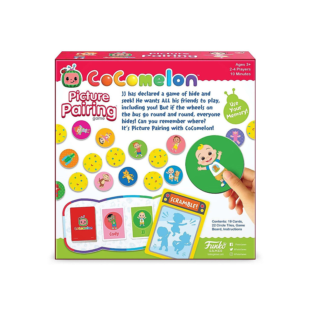 Funko CoComelon Picture Pairing Game