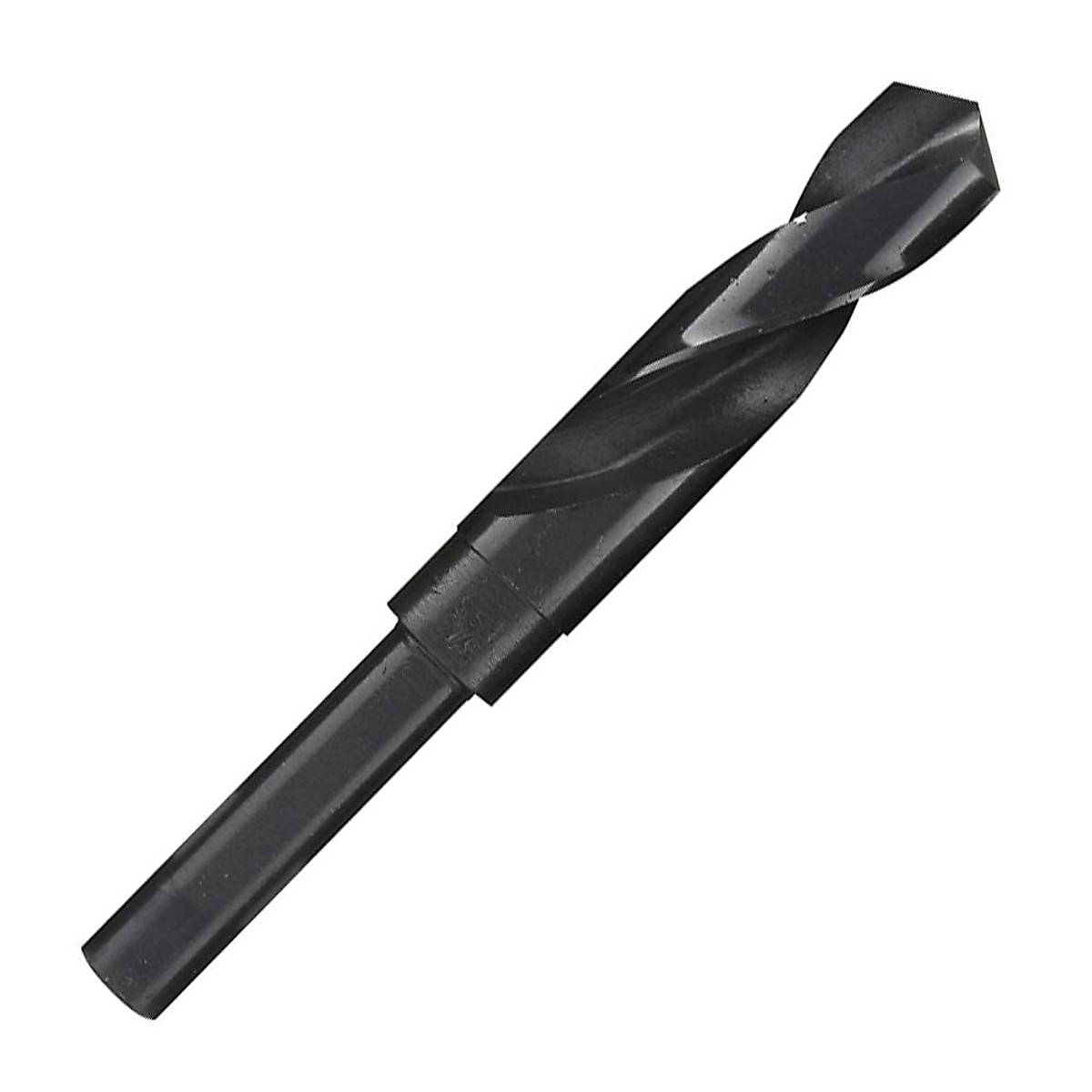 1PC, 5/8", S&D Silver Deming Black Oxide, 1/2" Shank Drill Bit