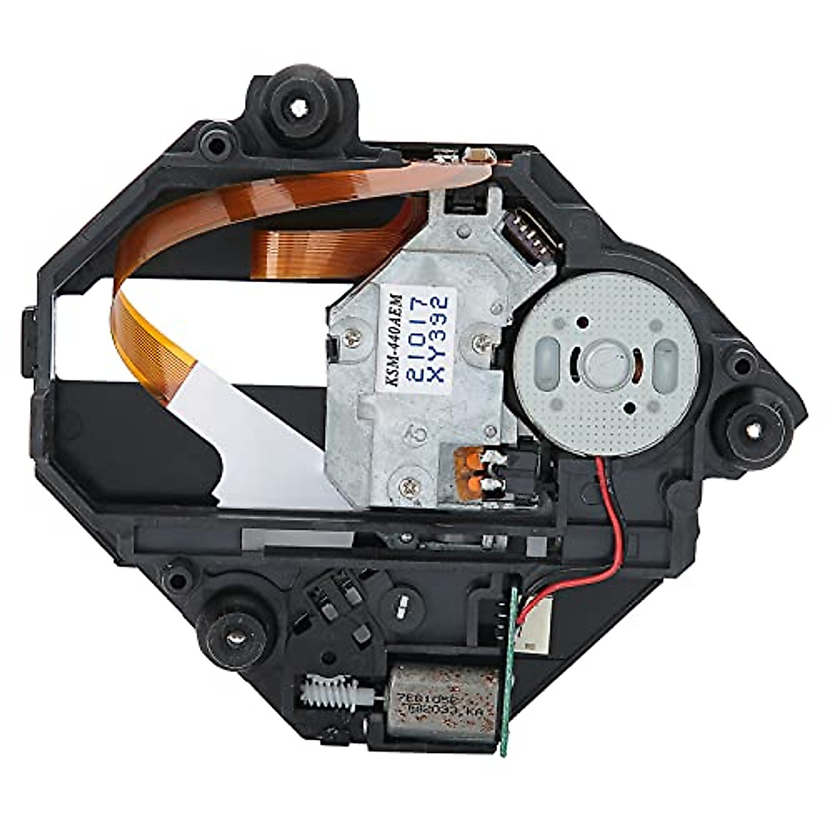 Aoutecen Game Console Lens, Deck Assembly Easy to Install Lens for Consoles Replacement Repair Parts