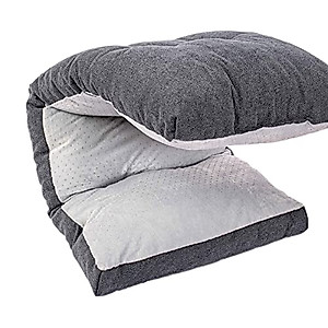 Kyaringtso Bench Cushion, Non-Slip Bench Cushions for Shoe Storage, Window Seat, Kitchen, Indoor, Outdoor Furniture (36"x14", Dark Gray)