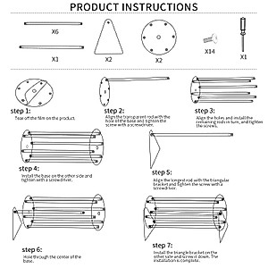 SNOWSTAR Acrylic Claw Clip Organizer Holder,360-Degree Rotating Claw Clip Holder and Storage,Hair Clip Organizer Display Clear Stand for Women and Girls