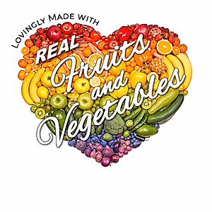 Yummy Organics Baby Food - Organic Fruit and Vegetable Puree, Non-GMO, Gluten-Free, No Added Sugar or Salt, Resealable and Reusable BPA-Free Cups, Pears, 12 Pack