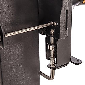 Silverback Portable Baseball Swing Trainer with Lock ‘n Rock Technology,Black