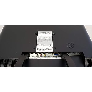 ViewEra V191HV2 TFT LCD Video Monitor, 19" Screen Size, VGA, Composite (RCA) Video, S-Video, Resolution 1280 x 1024, Brightness 250 cd/m2, Contrast Ratio 1000:1, Response Time 5ms, Built-in Speakers