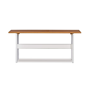 Linon Ardmore Kitchen Nook Set, White