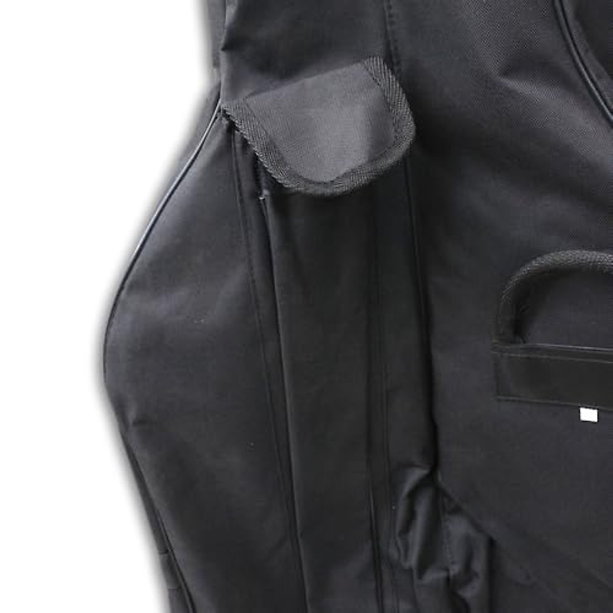 WUQIMUSC Cello Gig Bag soft case bag with Strong Straps Handle Practical Rainproof soft cello bag for 4/4 3/4 Cello,Black color