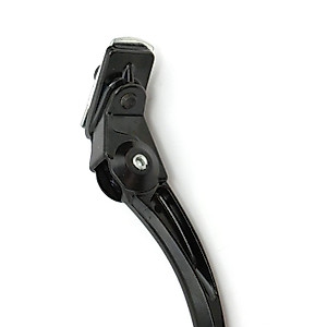 Free-fly Bike Kickstand,Bicycle Aluminum Alloy Kickstand Adjustable for 24-29 Inch Bicycles