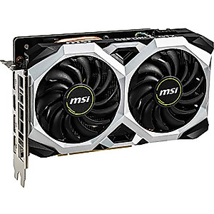 MSI GTX 1660 Ventus XS 6GB GDDR6 Graphics Card