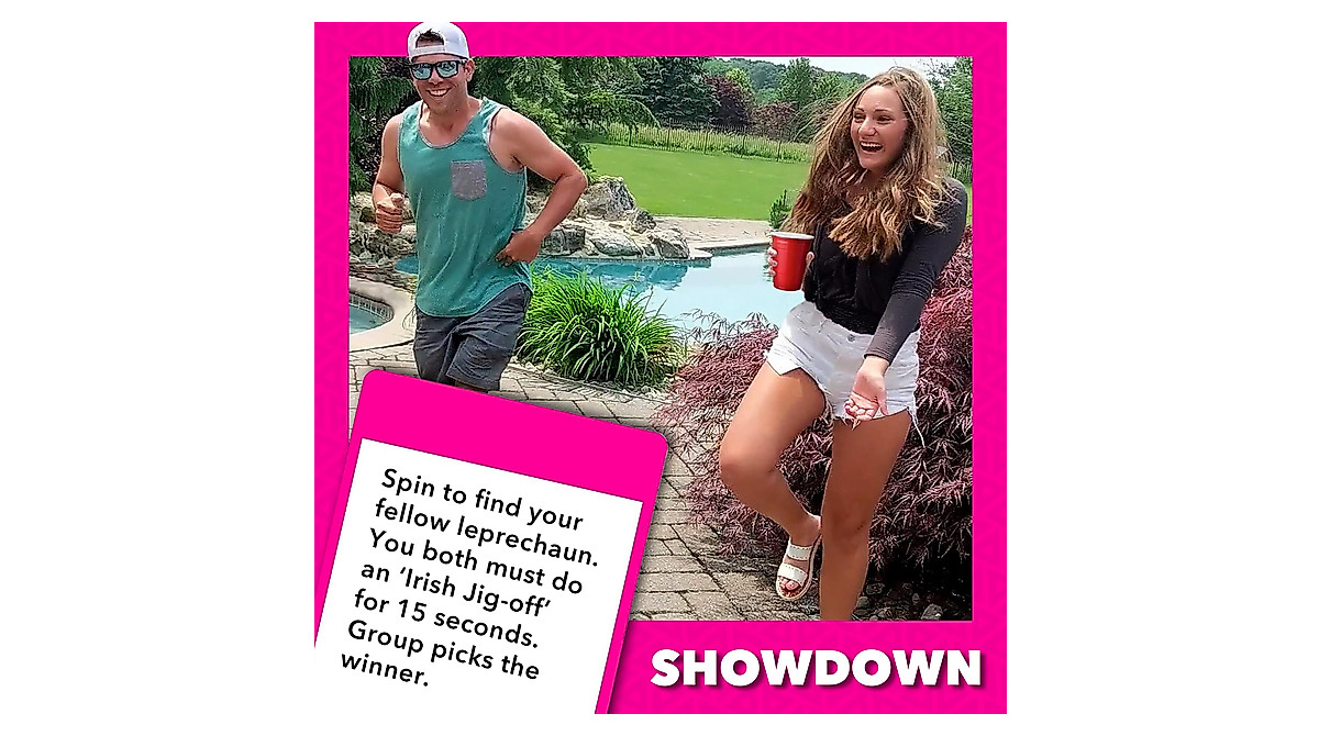 WHATEVER Party Game: Awkward Fun for Group Nights