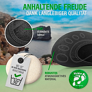 WeWee The Healthy All-Around Barefoot Shoes from Versatile Minimal Shoes with A Modern Everyday Look (Gray 9-10)