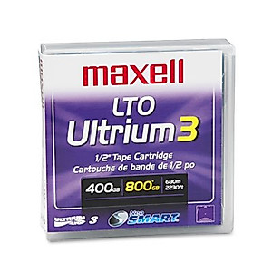 Maxell CRTDG,LTO3,ULTRIUM,800GB