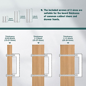 GOBEKOR 30 Pack Chrome Drawer Pulls 3-3/4in(96mm) Hole Center Solid Handles for Cabinets and Dressers Square Kitchen Hardware