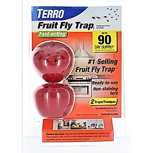 TERRO 2-Pack Fruit Fly Trap